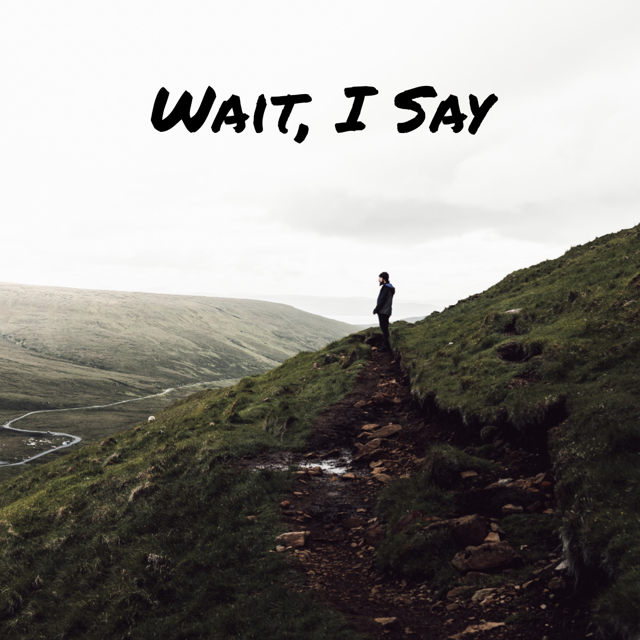 Wait, I Say – Hope Harbor Church