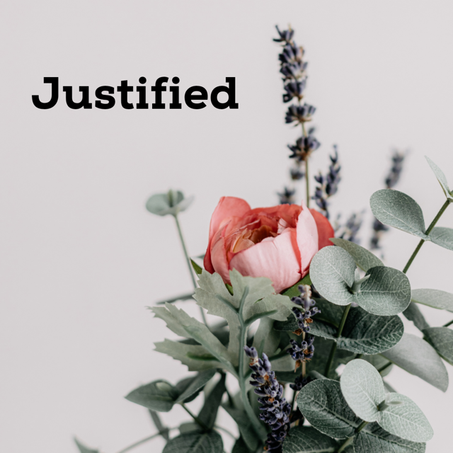 Justified – Hope Harbor Church