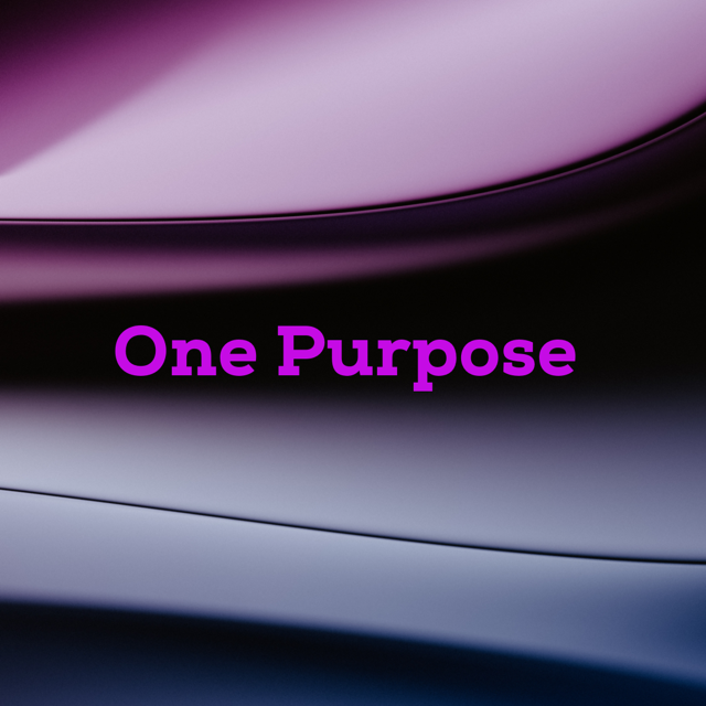 One Purpose – Hope Harbor Church
