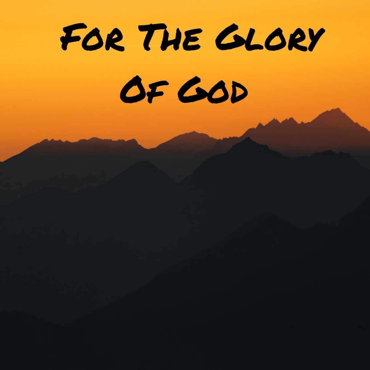 For The Glory Of God – Hope Harbor Church